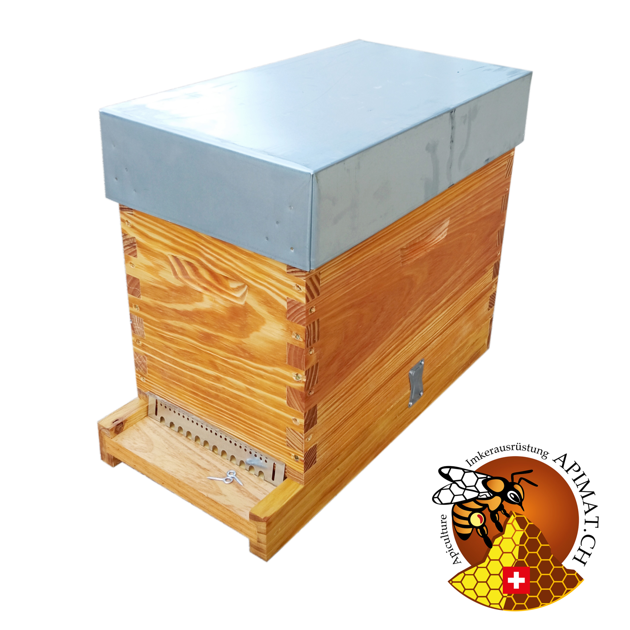 Ruchette Dadant 6 pour formation de nucléi ( AVEC CADRES ) - APIMAT ...