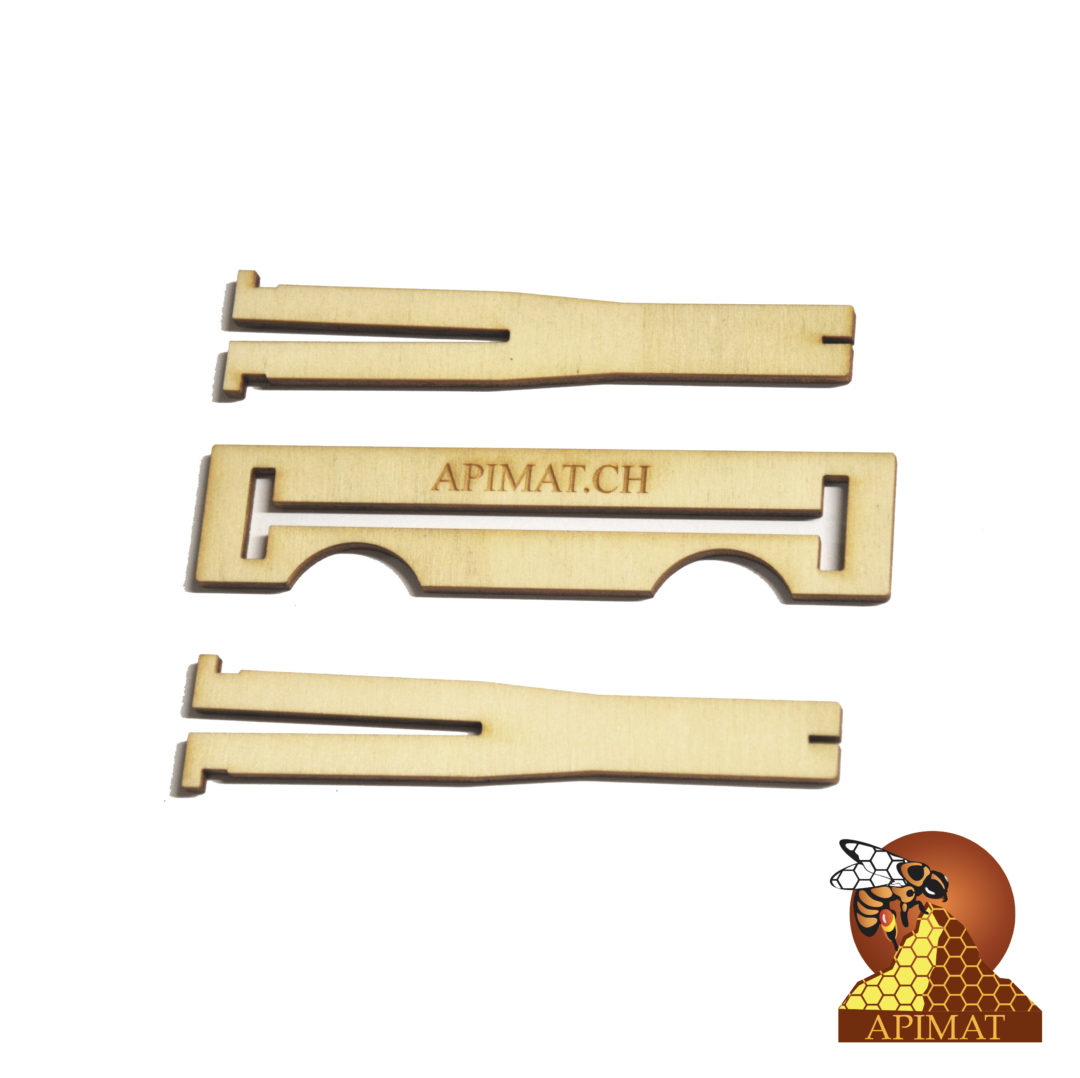 Cadron en bois pour ruchette de fécondation APIDEA - APIMAT | Boutique ...