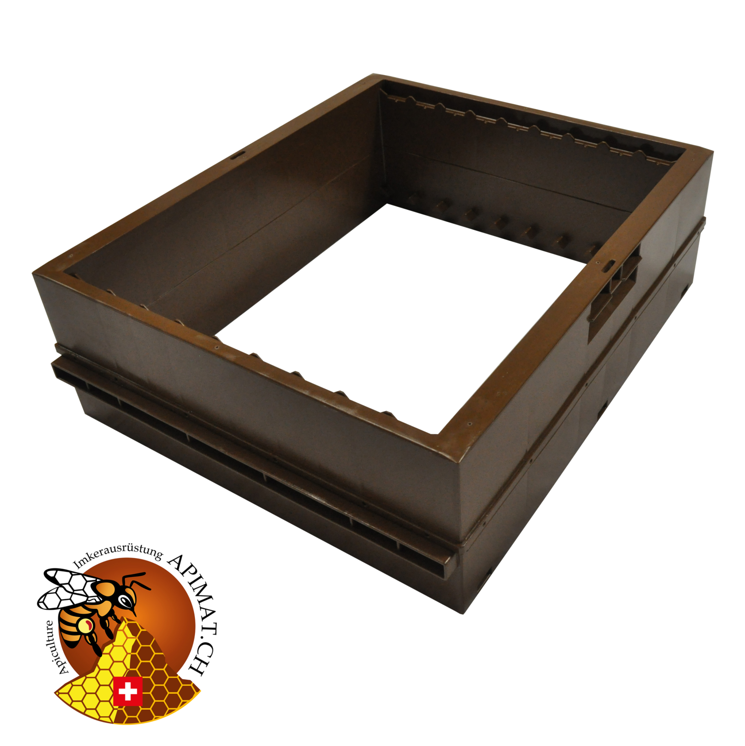 Hausse plastique Nicot Dadant ( Plusieurs formats ) - APIMAT | Boutique ...