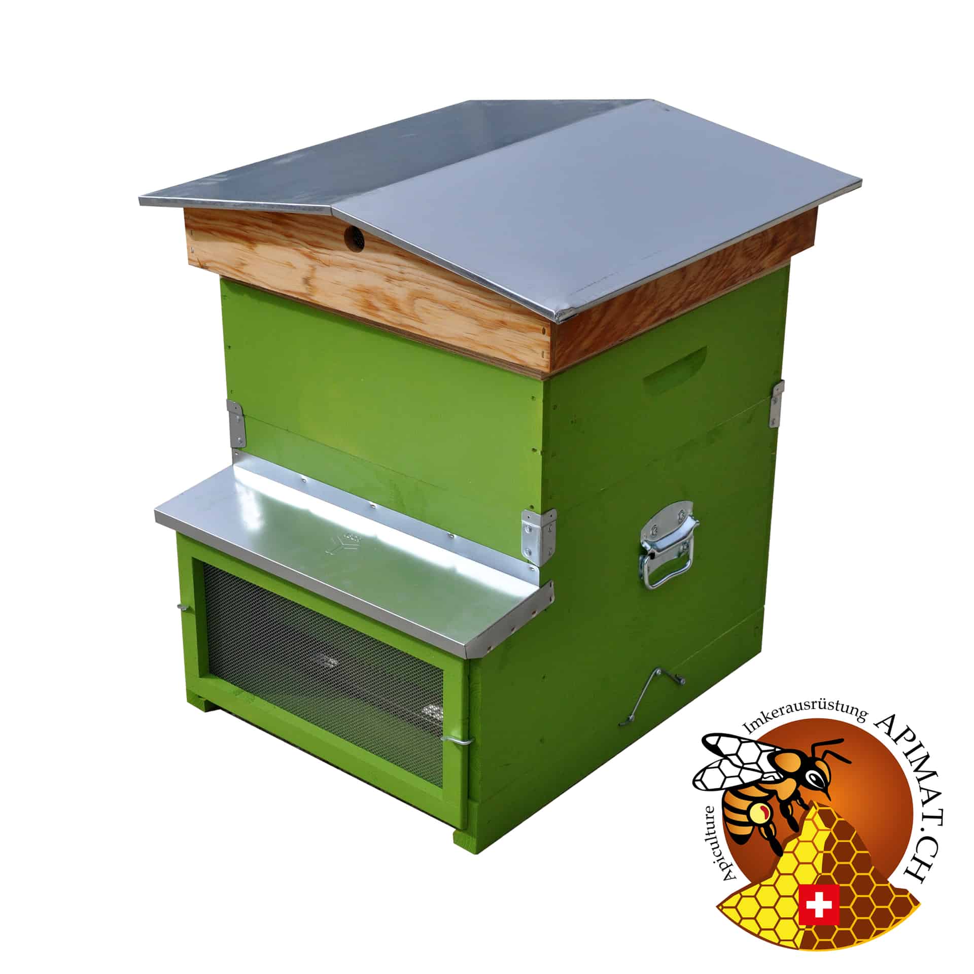 Ruche pastorale Dadant 12 Chalet complète et entièrement accessoirisée ...