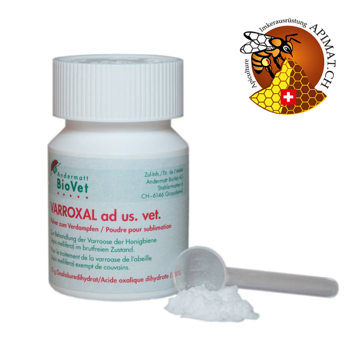 VARROXAL ad us. vet. 75 g - APIMAT | Boutique pour apiculteurs