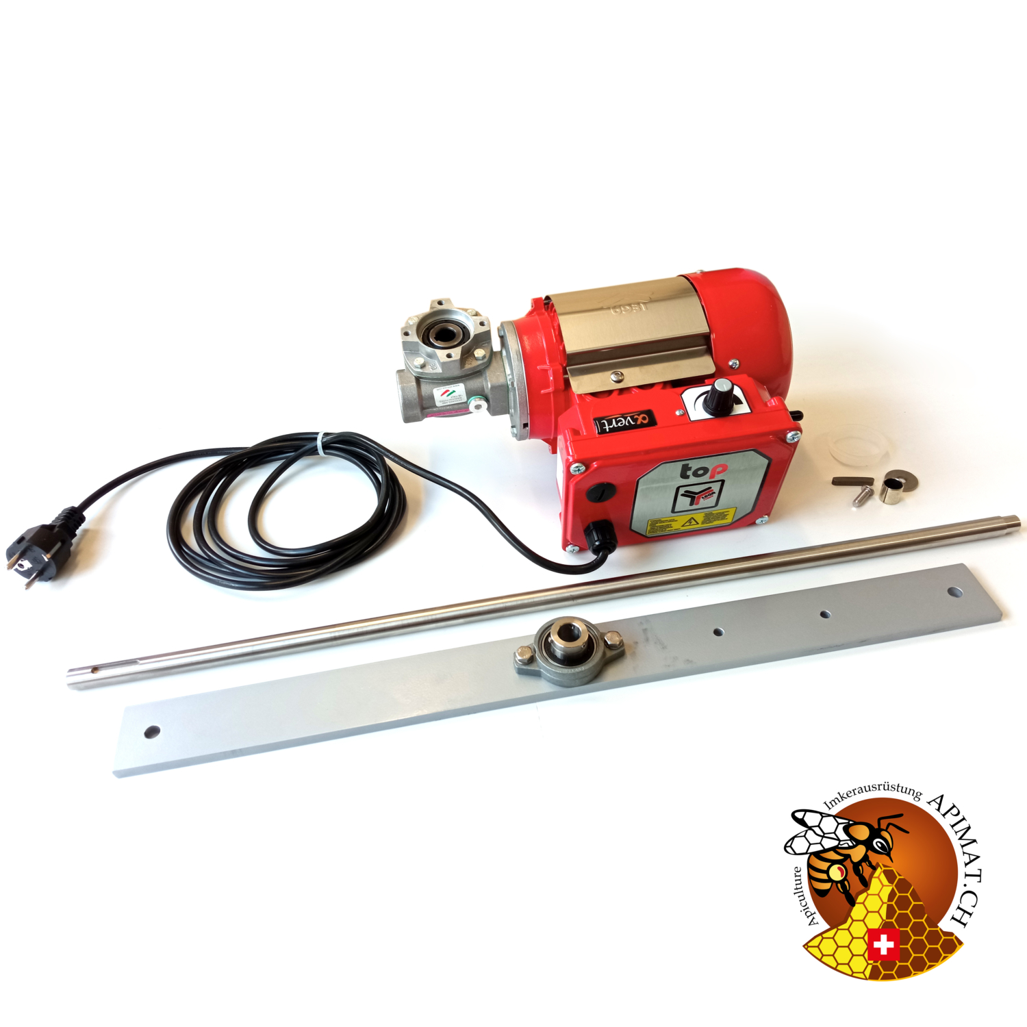 Barre Motoris e TOP Pour Extracteur Miel 630 Mm 8 12 Et 20 barre-motoris-e-top-pour-extracteur-miel-630-mm-8-12-et-20