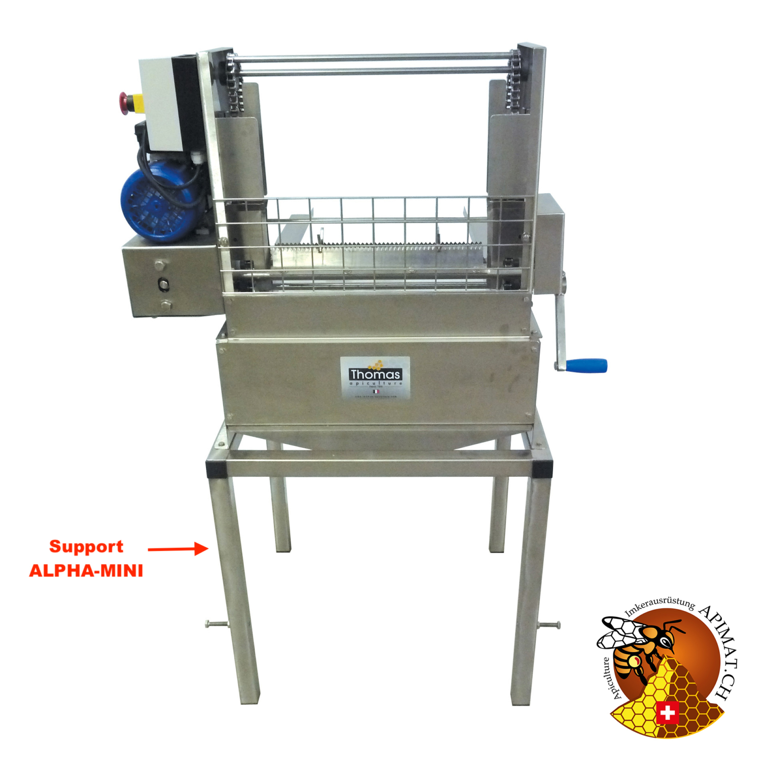 ALPHA-MINI – Support pour machine a désoperculer manuelle - APIMAT ...