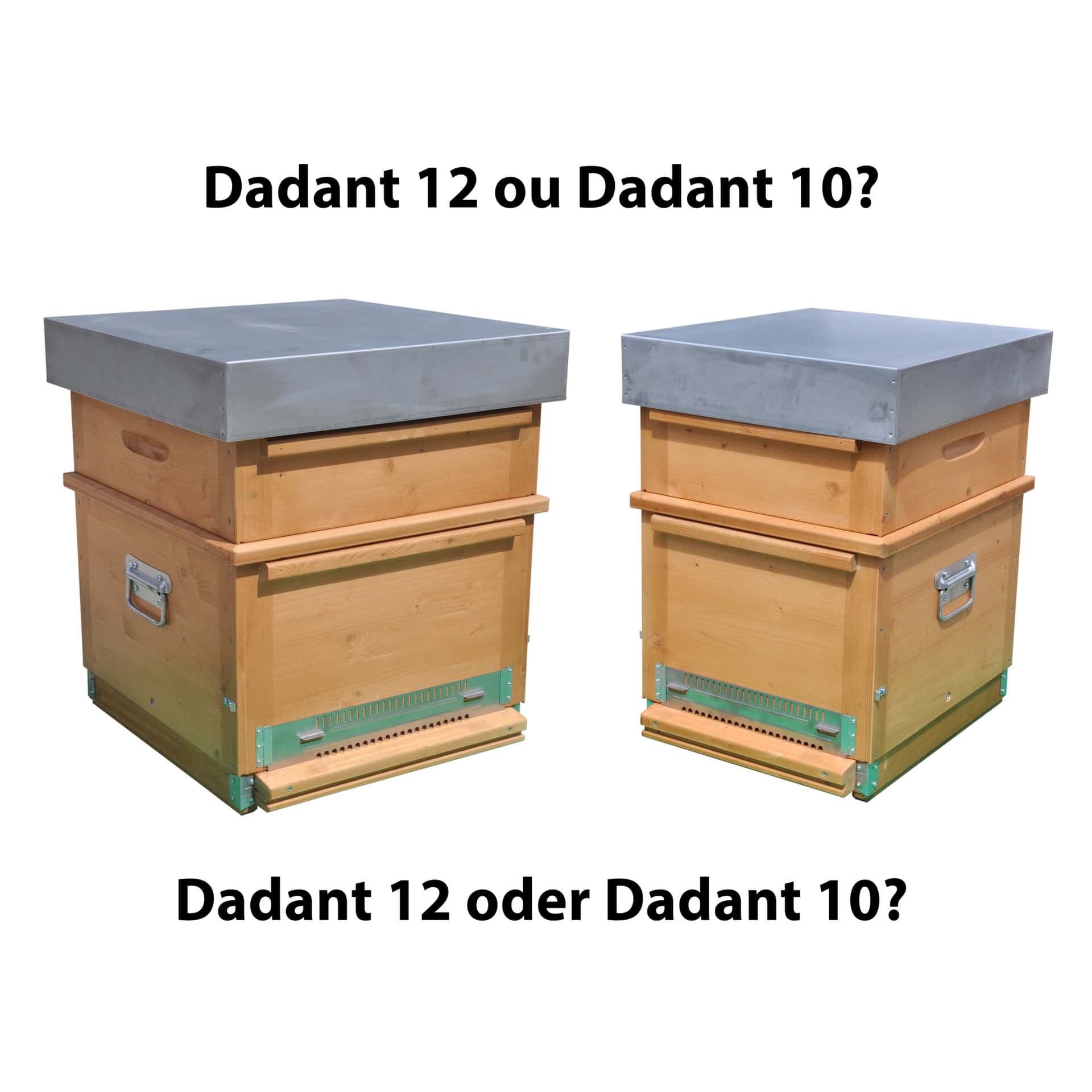 Guide d’aide à la sélection d’une ruche Dadant : quel modèle choisir ? - APIMAT | Boutique pour ...